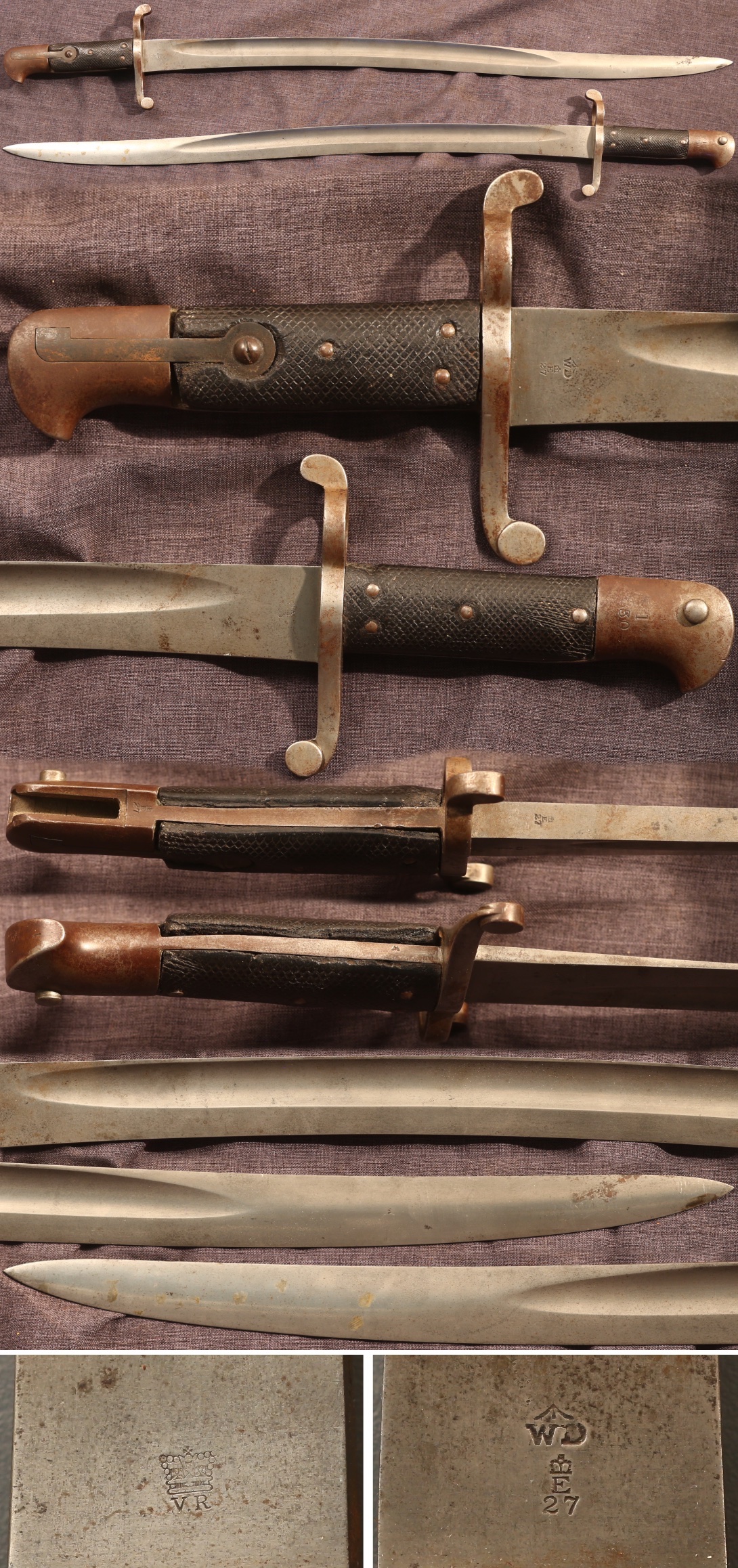 P1856 Enfield sabre bayonet