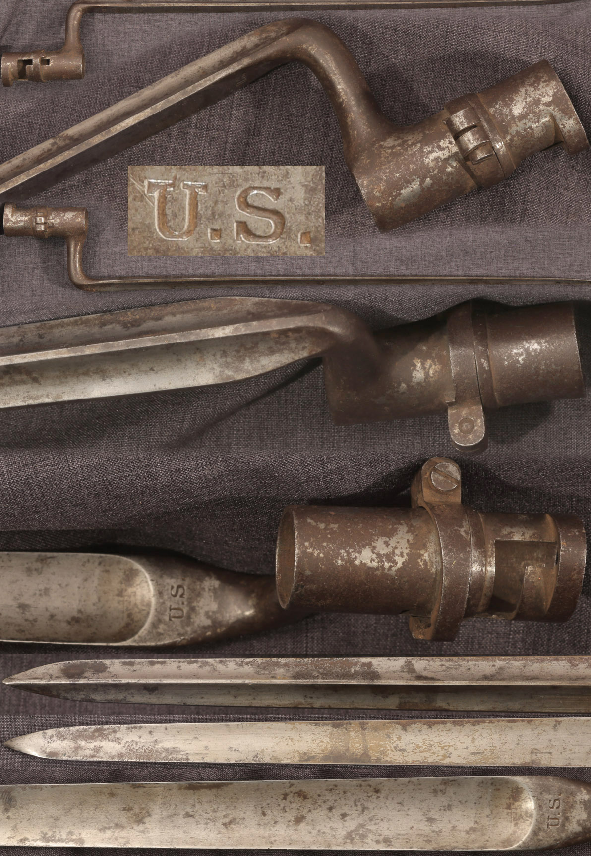 M1842 US socket bayonet