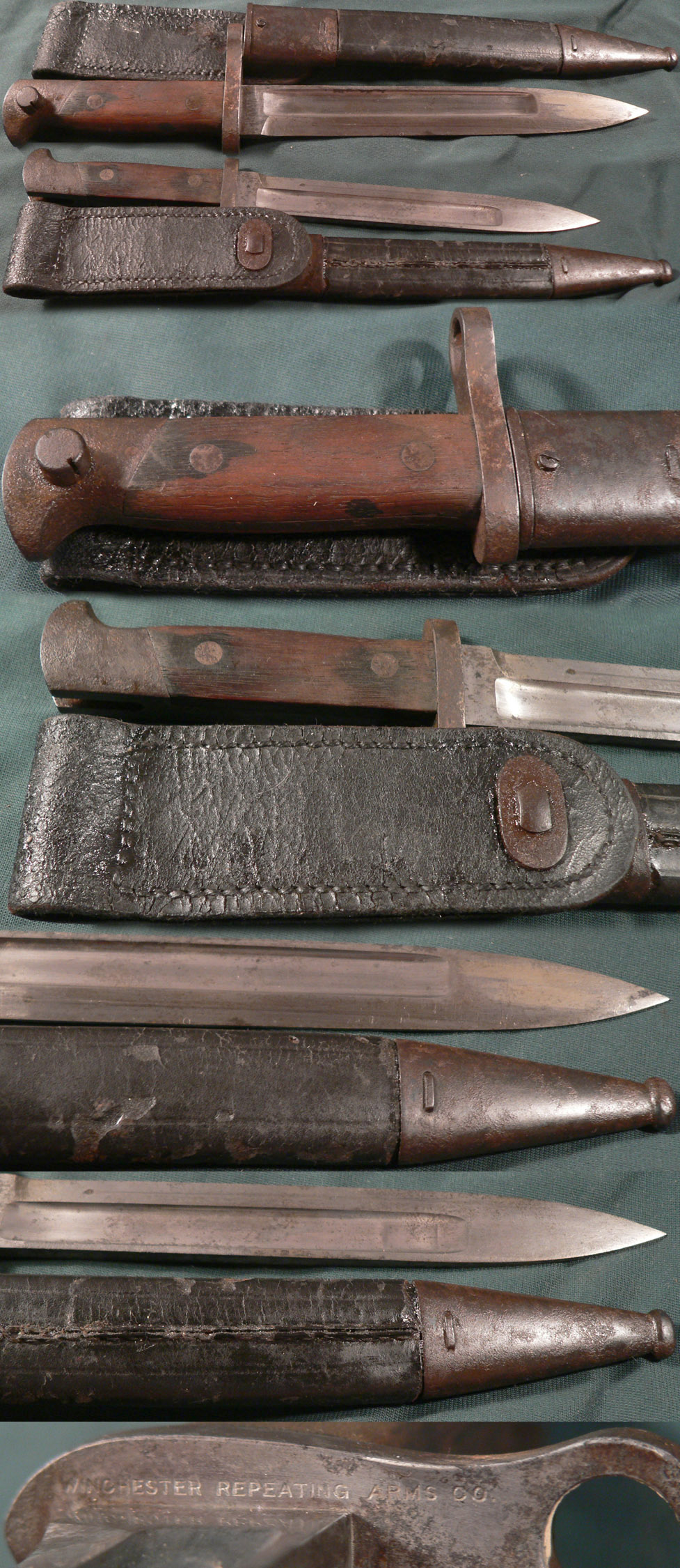 M1895 Winchester-Lee bayonet with scabbard