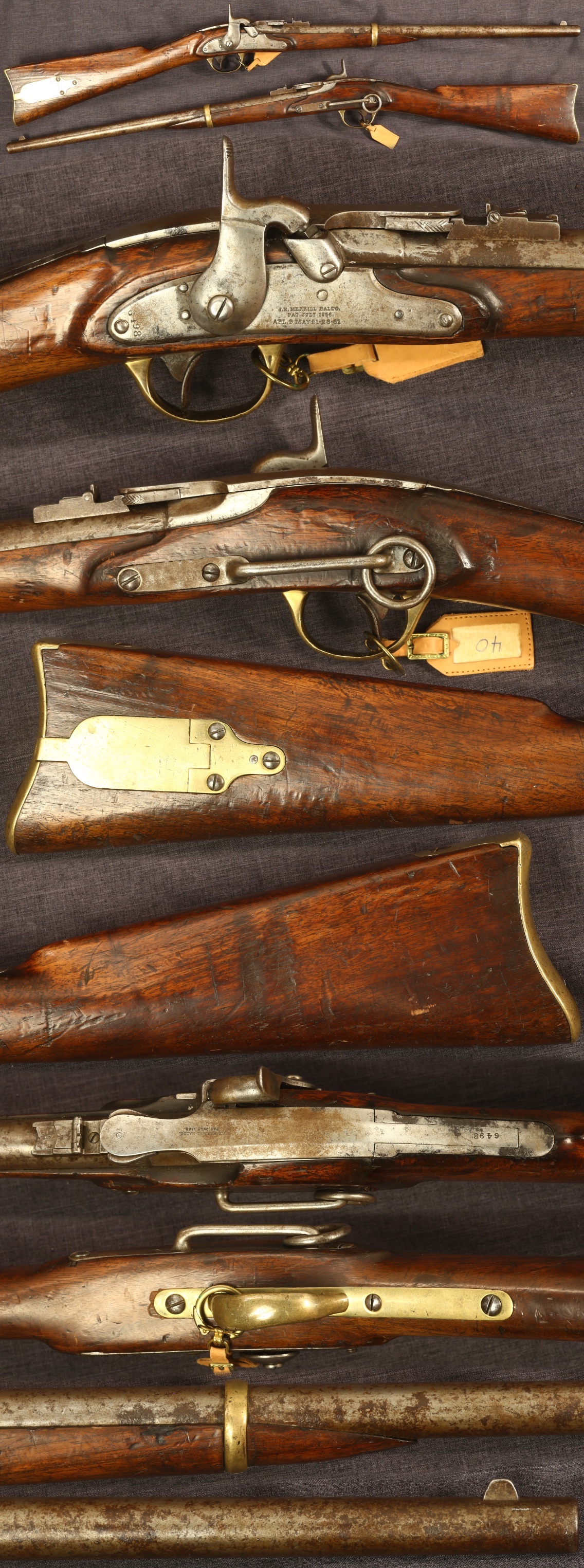 gundersonmilitaria.com - Merrill first type carbine - $1450.00