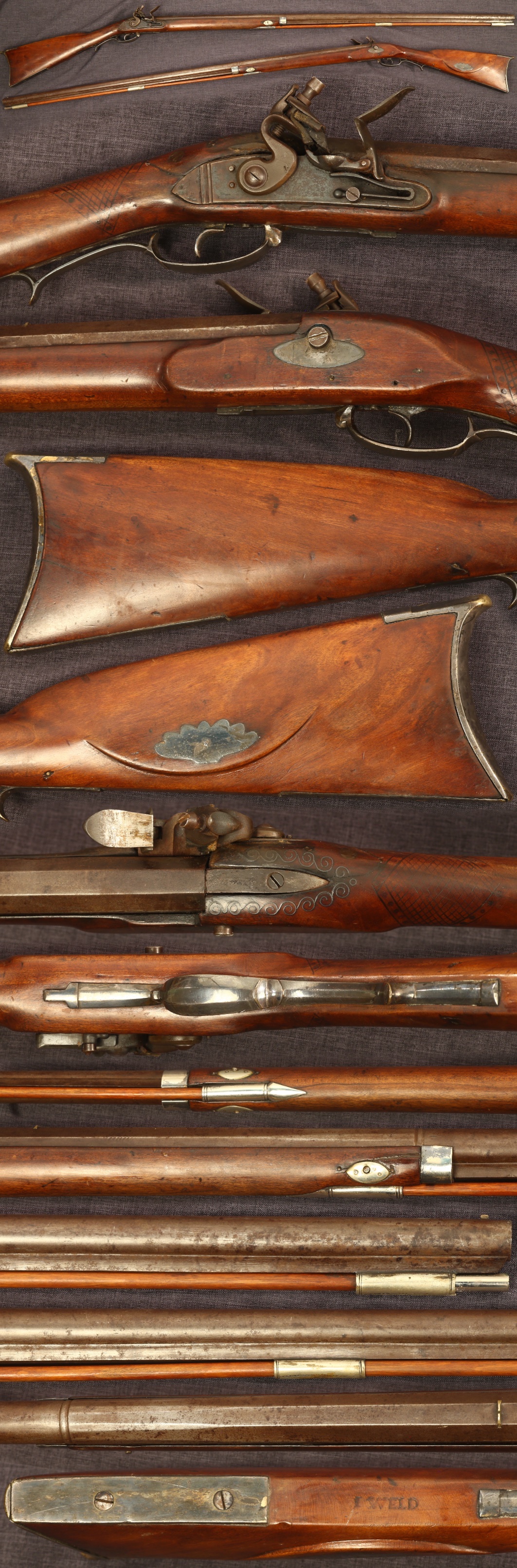 gundersonmilitaria.com - fine silver mounted New England flintlock ...