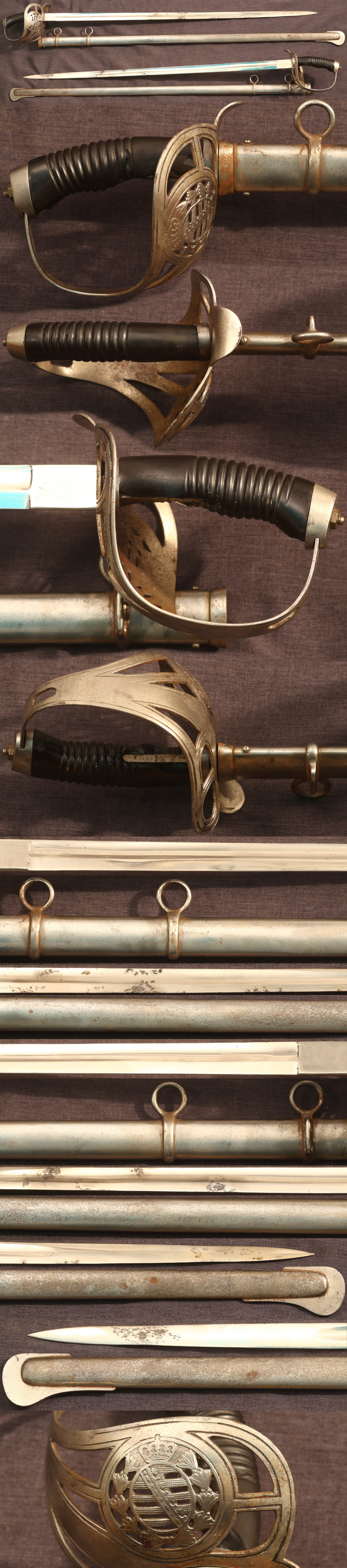 Saxony officer sword