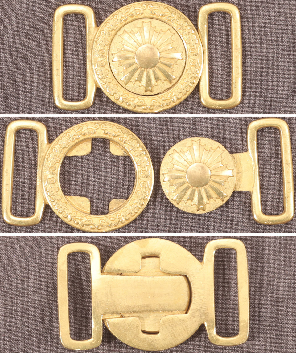 Officer interlocking buckle