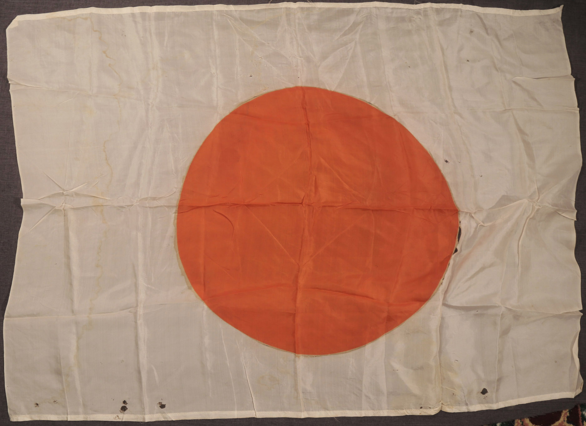 silk meatball flag (36" x 26")