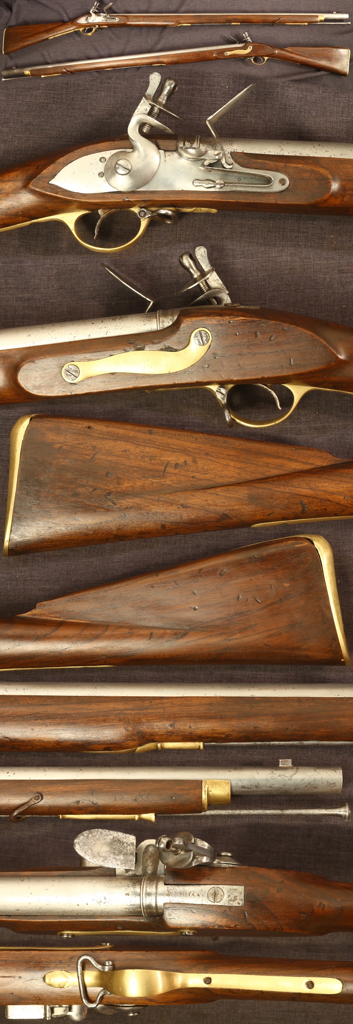 gundersonmilitaria.com - Brown Bess replica musket - $550.00