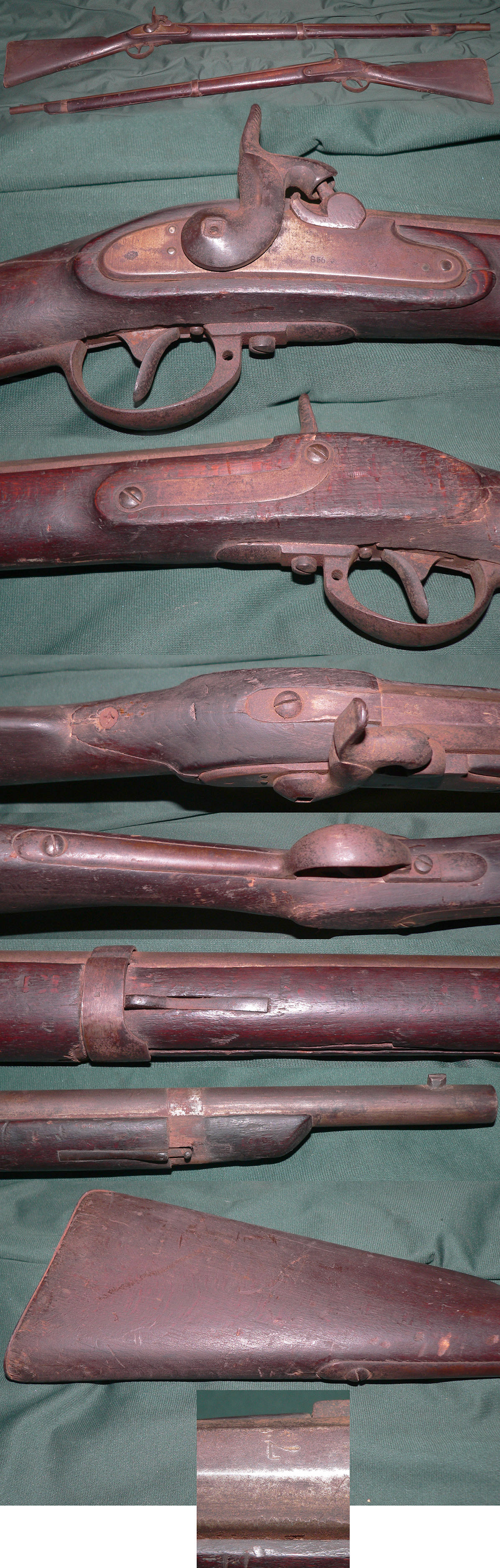 gundersonmilitaria.com - Austrian M1854 Lorenz percussion musket