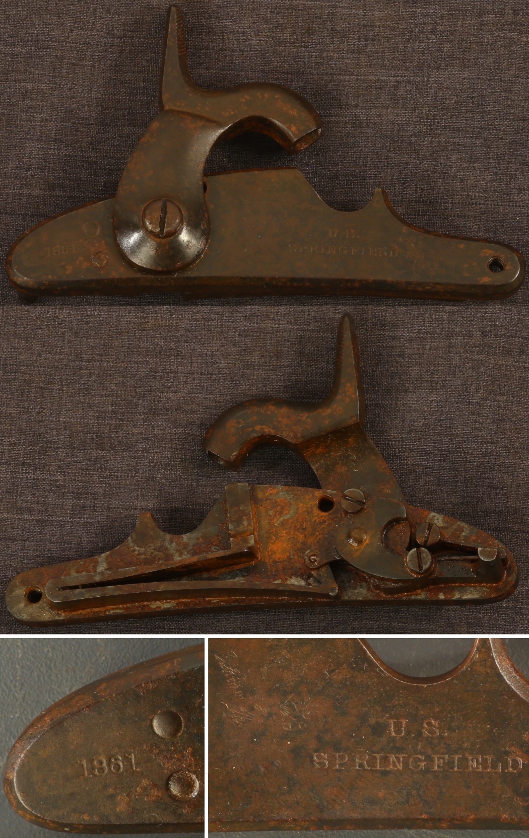 M1864 lower barrel band