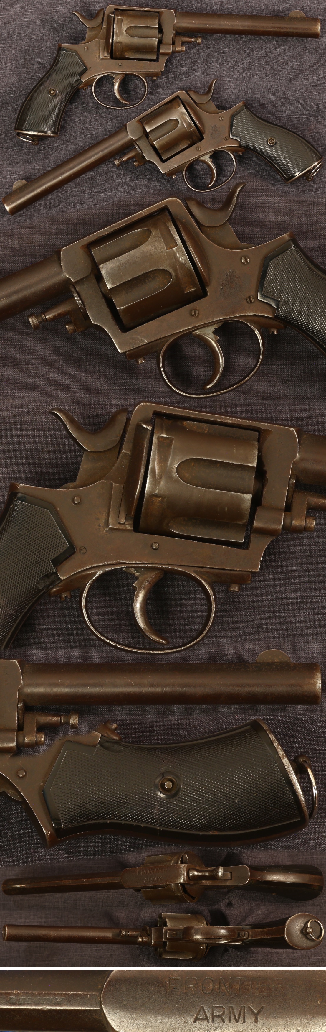 gundersonmilitaria.com - Belgian "FRONTIER ARMY" large frame DA ...