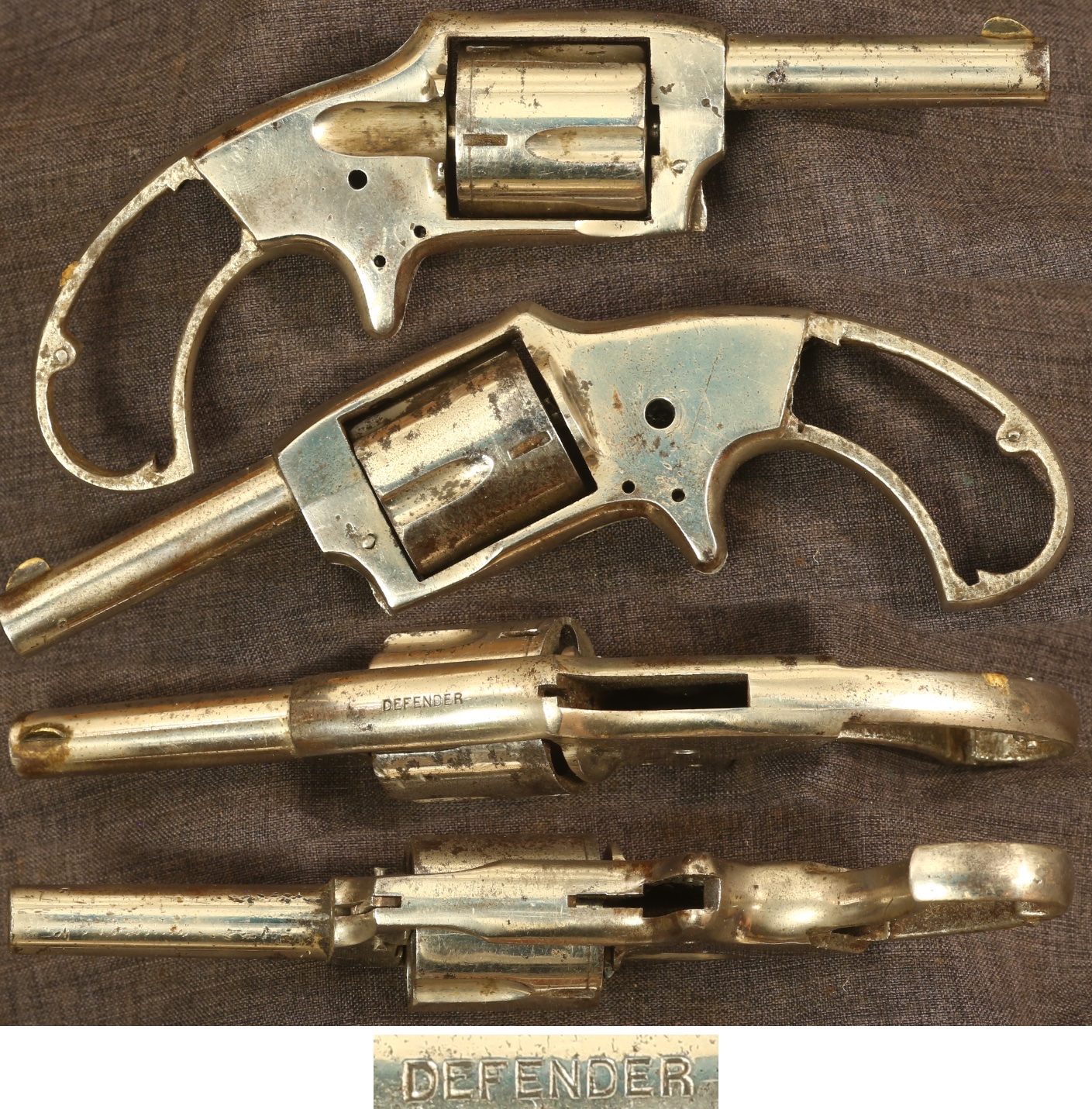 gundersonmilitaria.com - "DEFENDER" .32 revolver