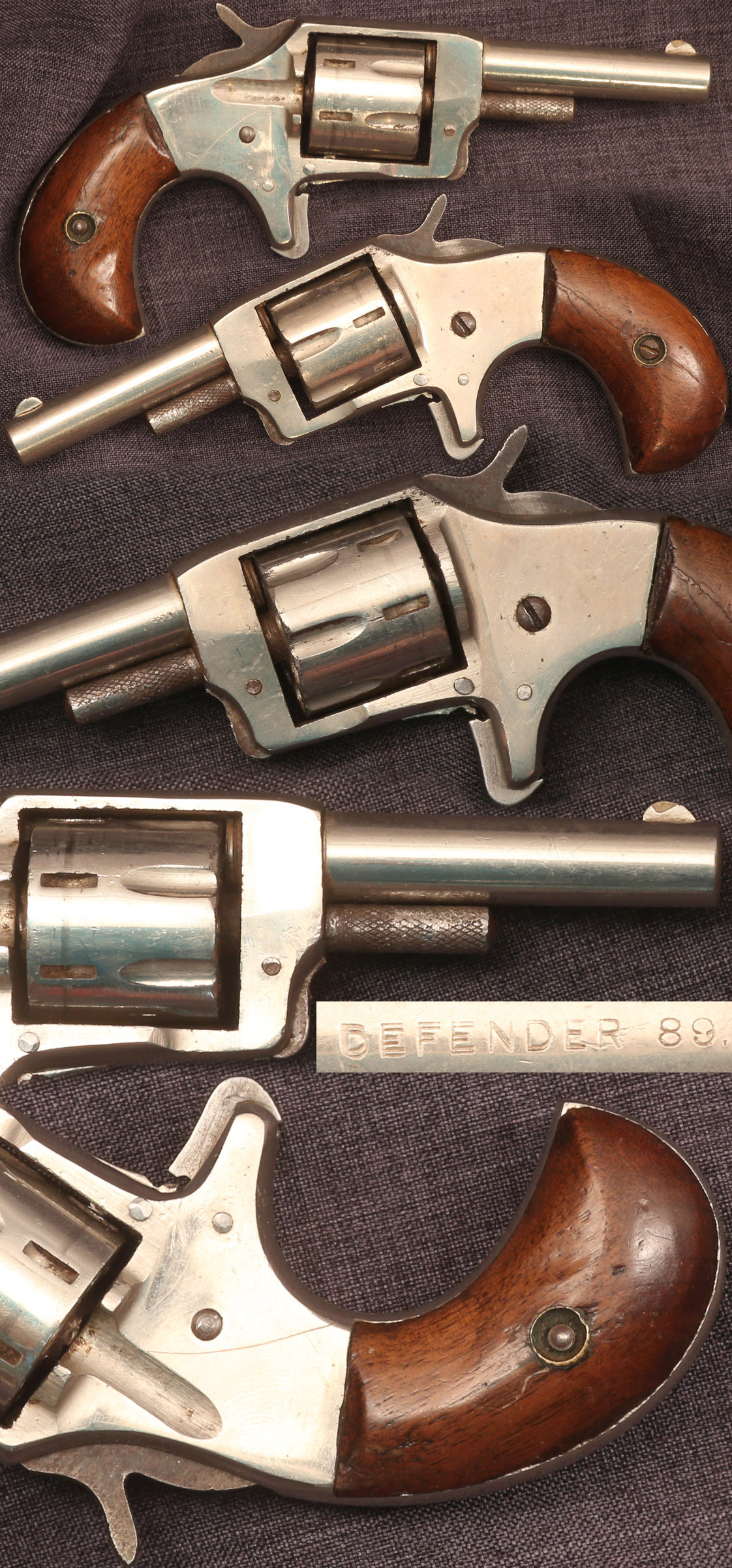 gundersonmilitaria.com - "Defender 89" .22 revolver