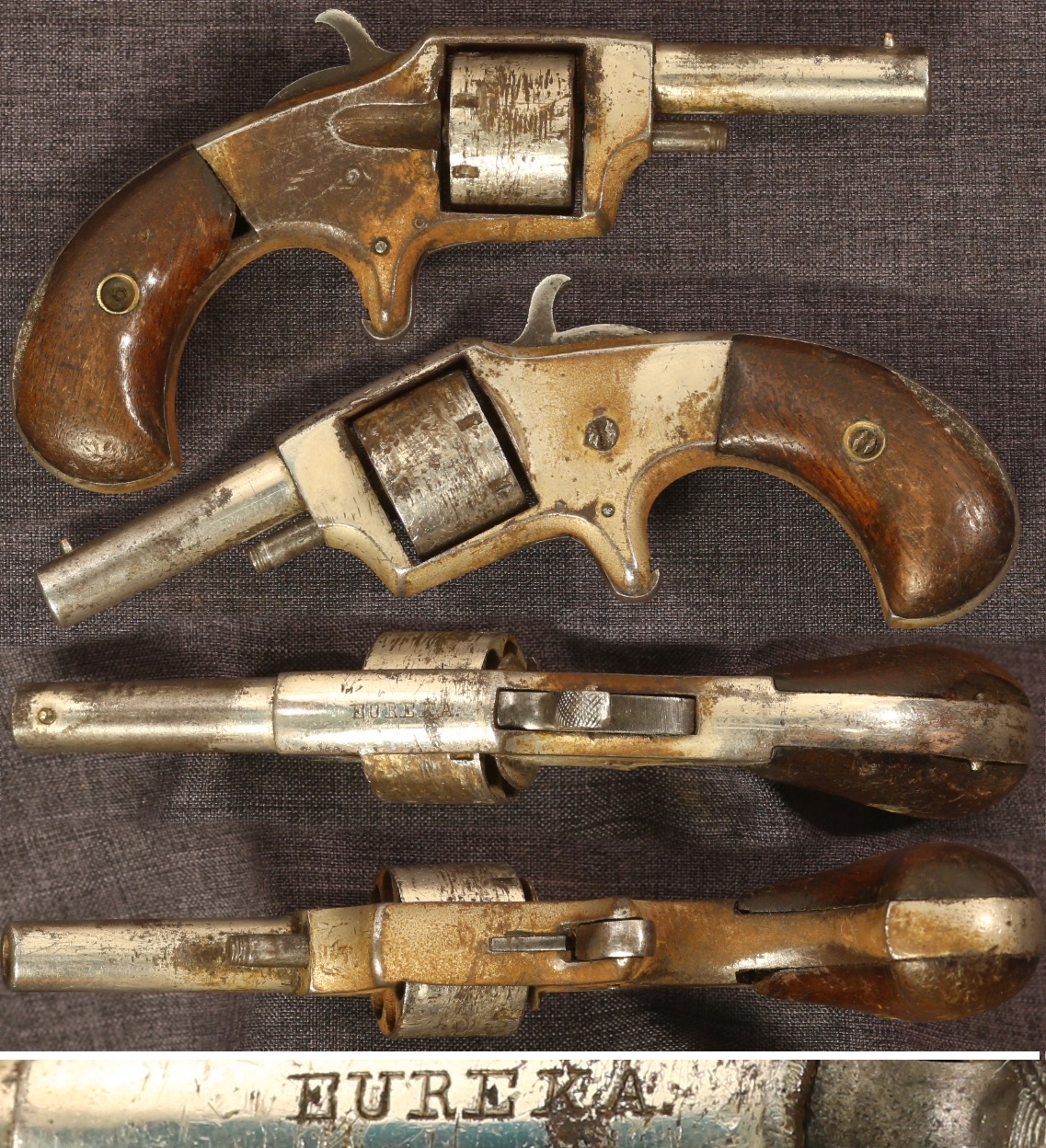 gundersonmilitaria.com - "EUREKA" .22 revolver