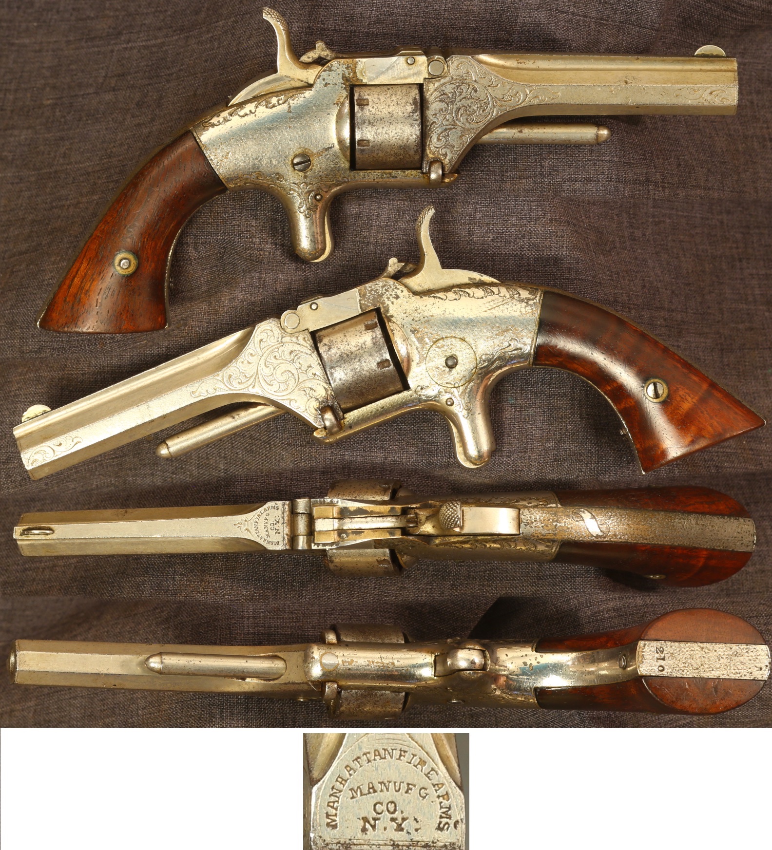 gundersonmilitaria.com - early Manhattan First Model, Second Variation ...
