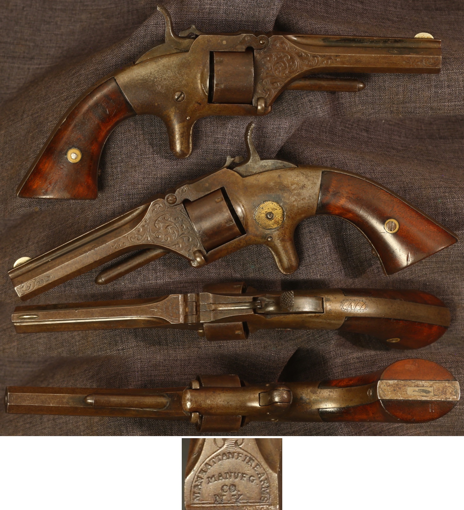 gundersonmilitaria.com - Manhattan First Model, Second Variation .22 ...