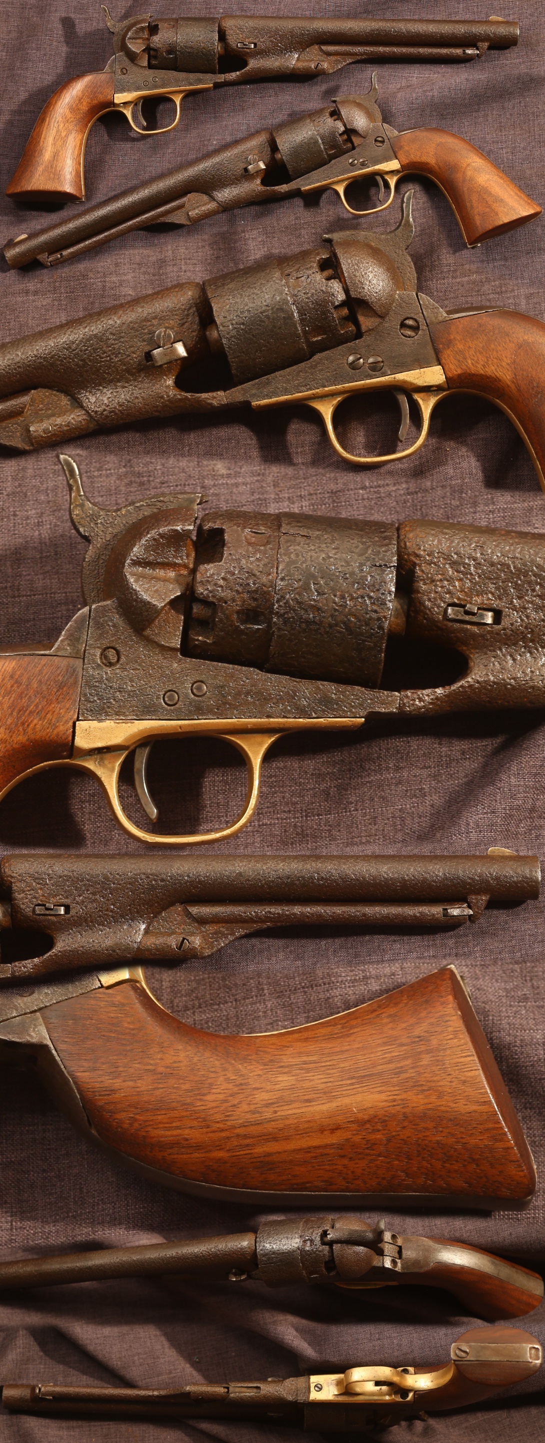 gundersonmilitaria.com - Colt M1860 Army revolver