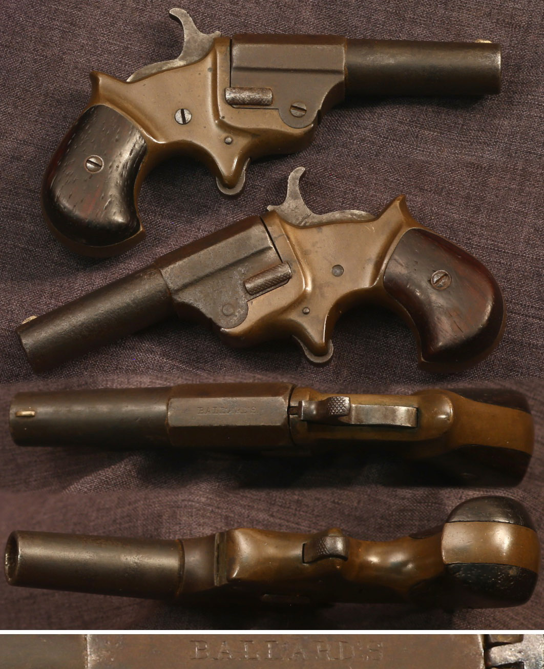gundersonmilitaria.com - "BALLARD'S" .41rf derringer