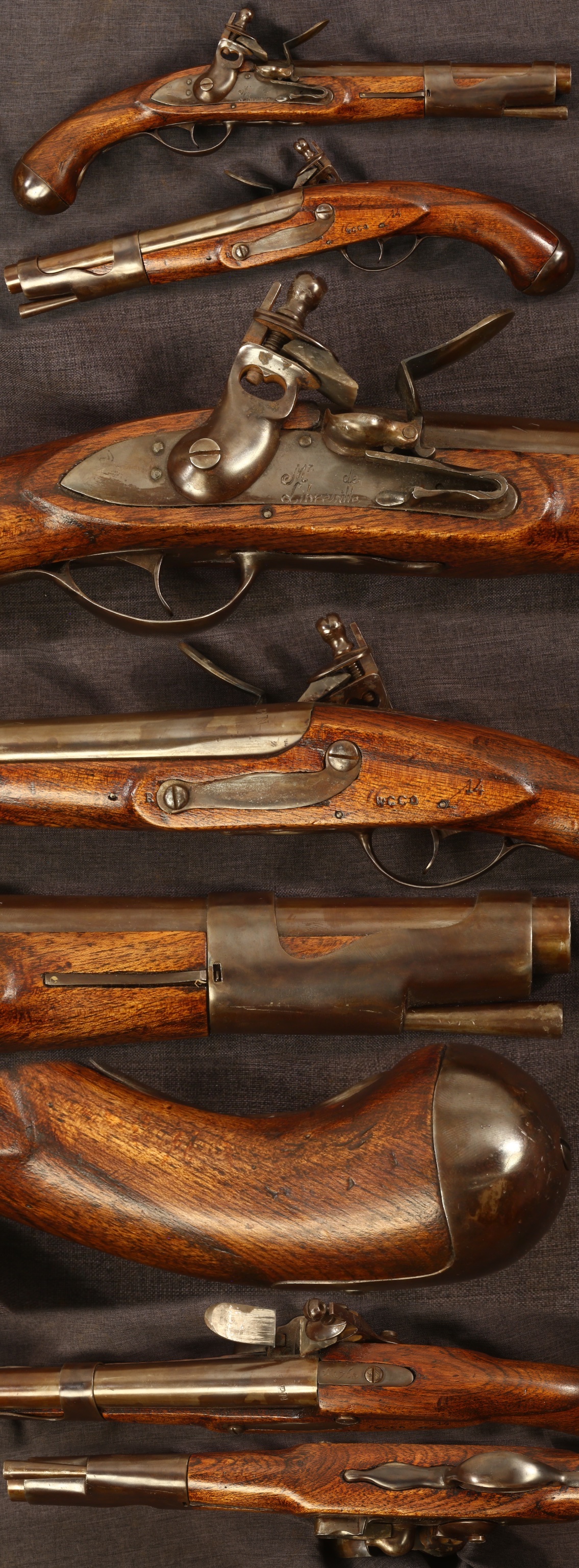 gundersonmilitaria.com - replica French M1763 Dragoon pistol