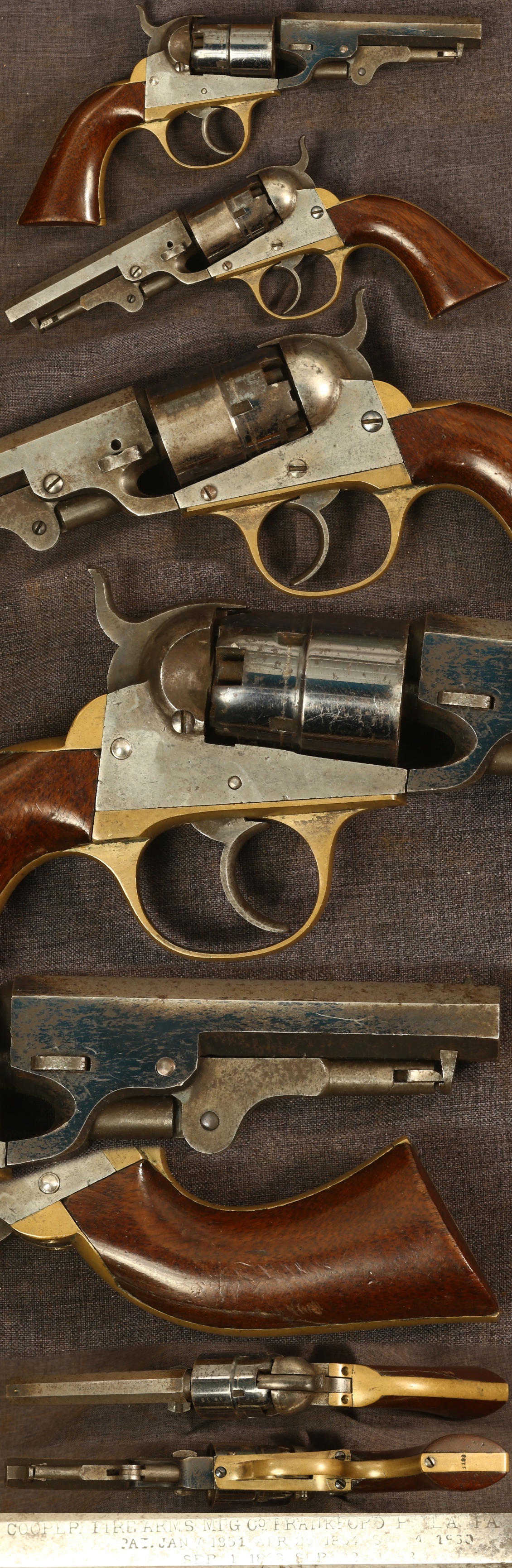 gundersonmilitaria.com - Cooper Firearms double action pocket revolver ...