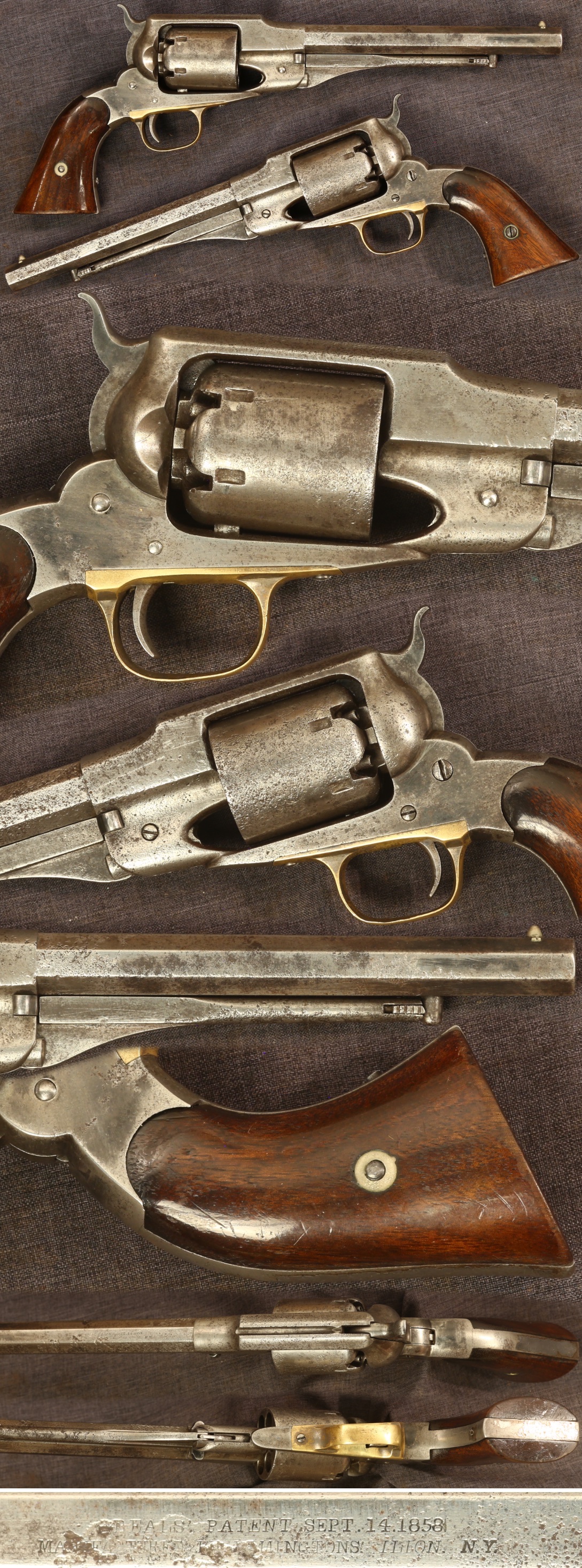 gundersonmilitaria.com - Remington Beals Army model revolver - $1150.00