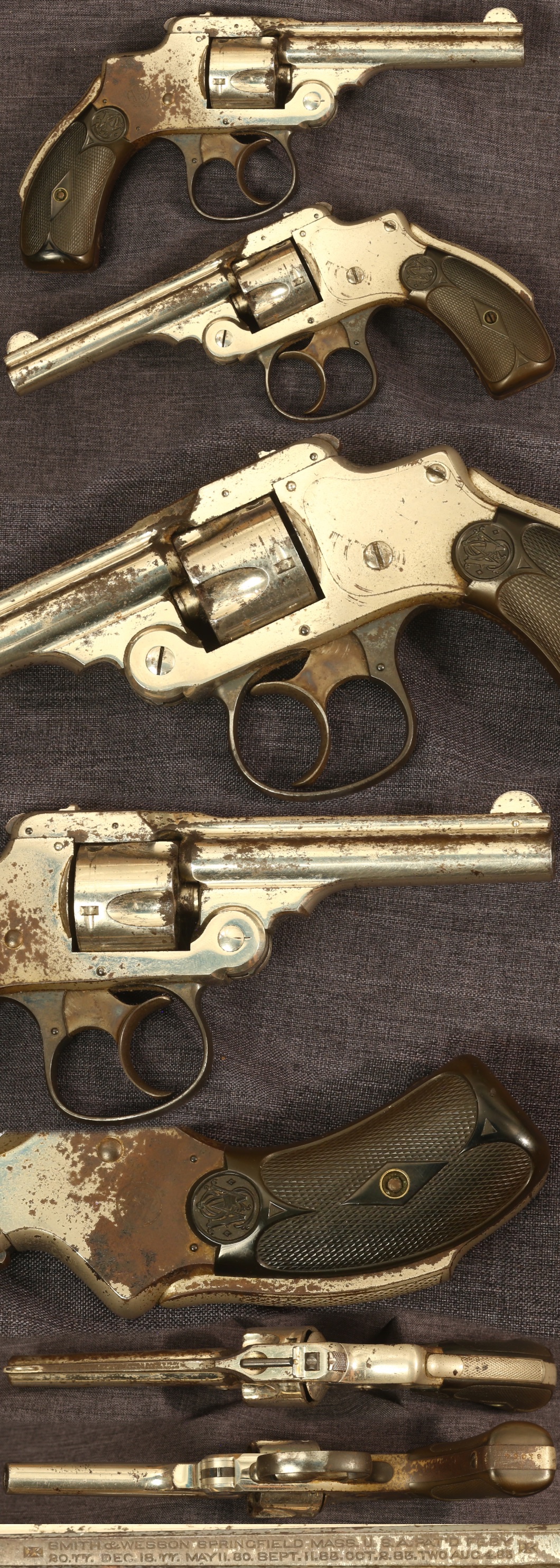 gundersonmilitaria.com - Smith & Wesson First Model .32 hammerless ...