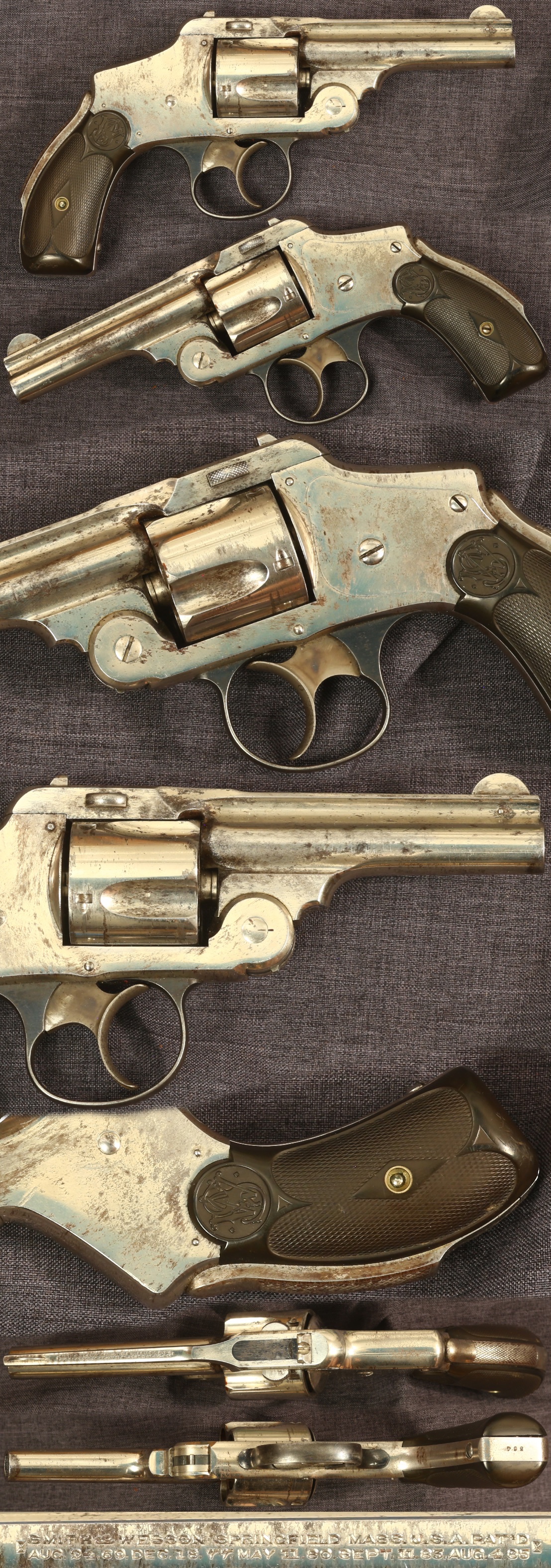 gundersonmilitaria.com - early Smith & Wesson First Model .38 ...