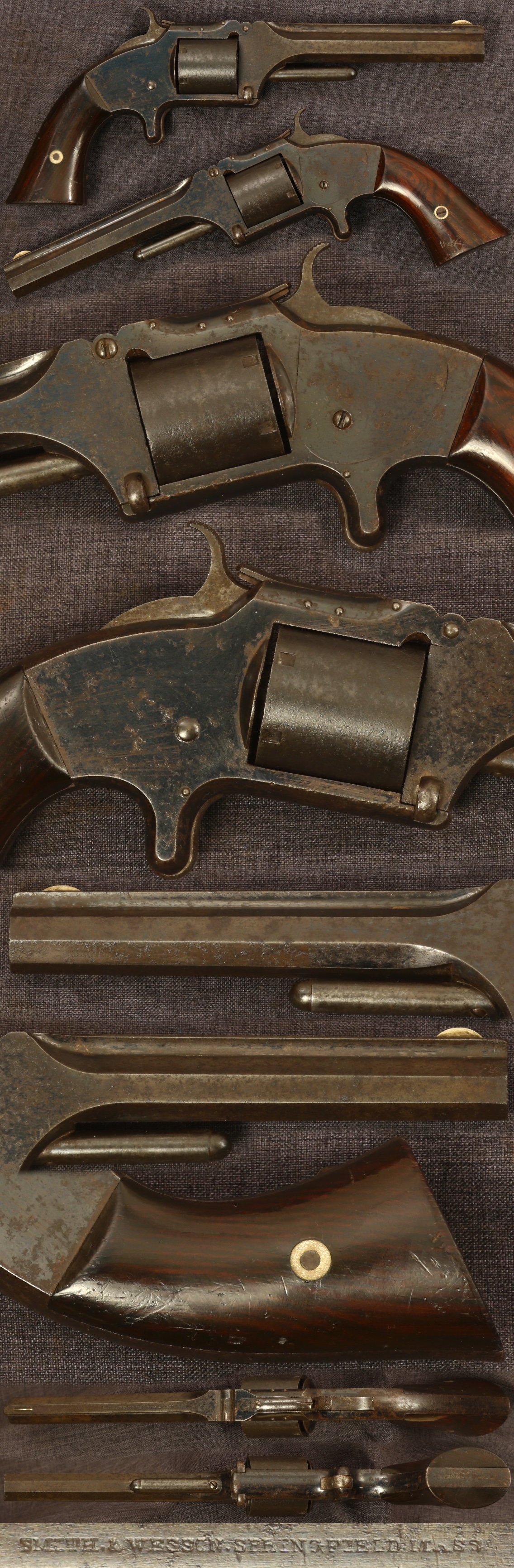 gundersonmilitaria.com - Smith & Wesson No. 2 "Old Model Army" 5 ...