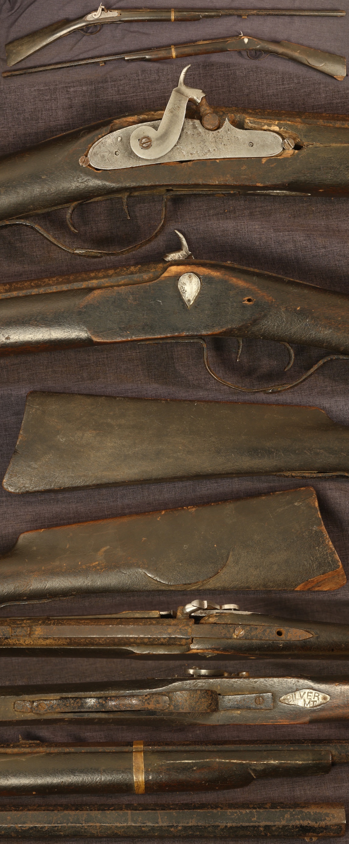 gundersonmilitaria.com - C1840-80 primitive frontier built percussion ...