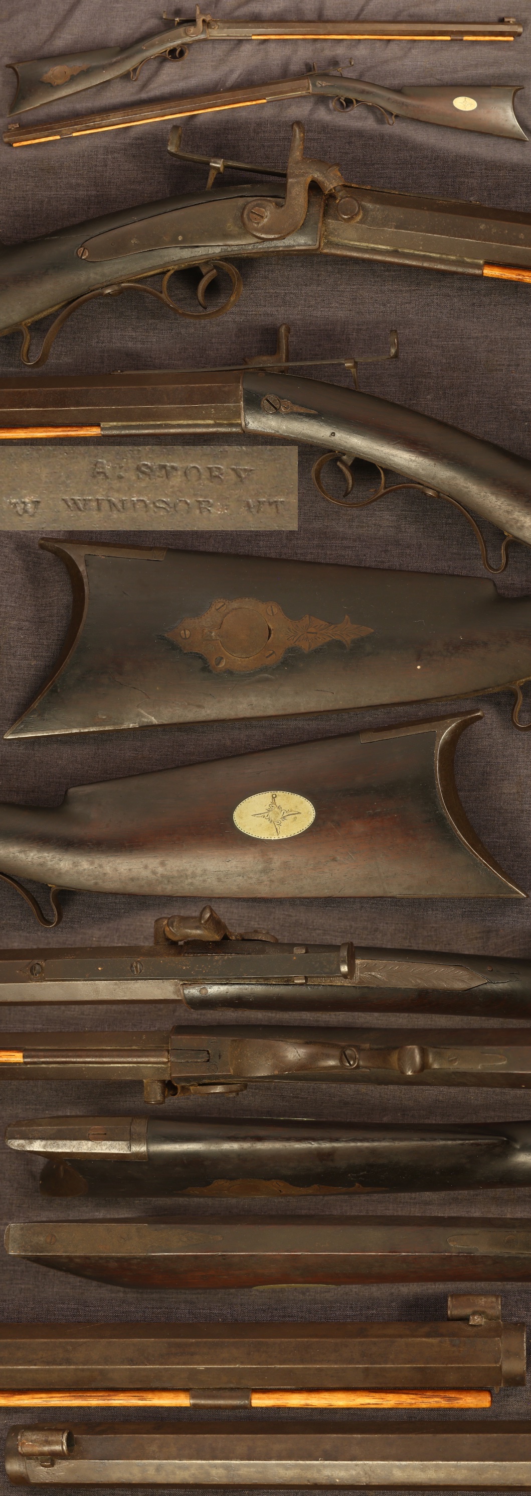 gundersonmilitaria.com - C1830-50 Vermont percussion muzzleloading ...