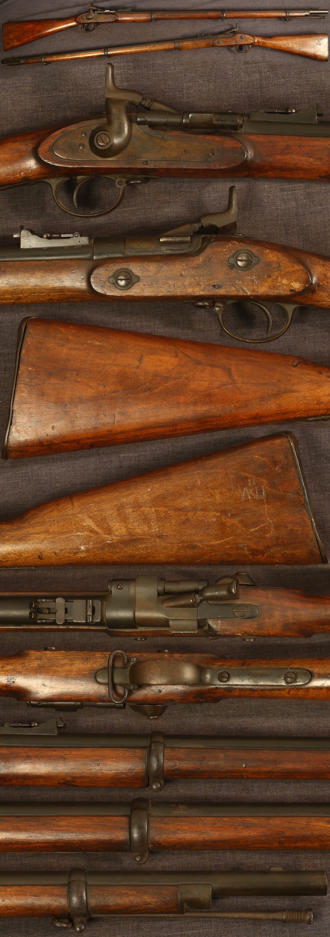 gundersonmilitaria.com - British Snider Enfield 3-band rifle marked ...