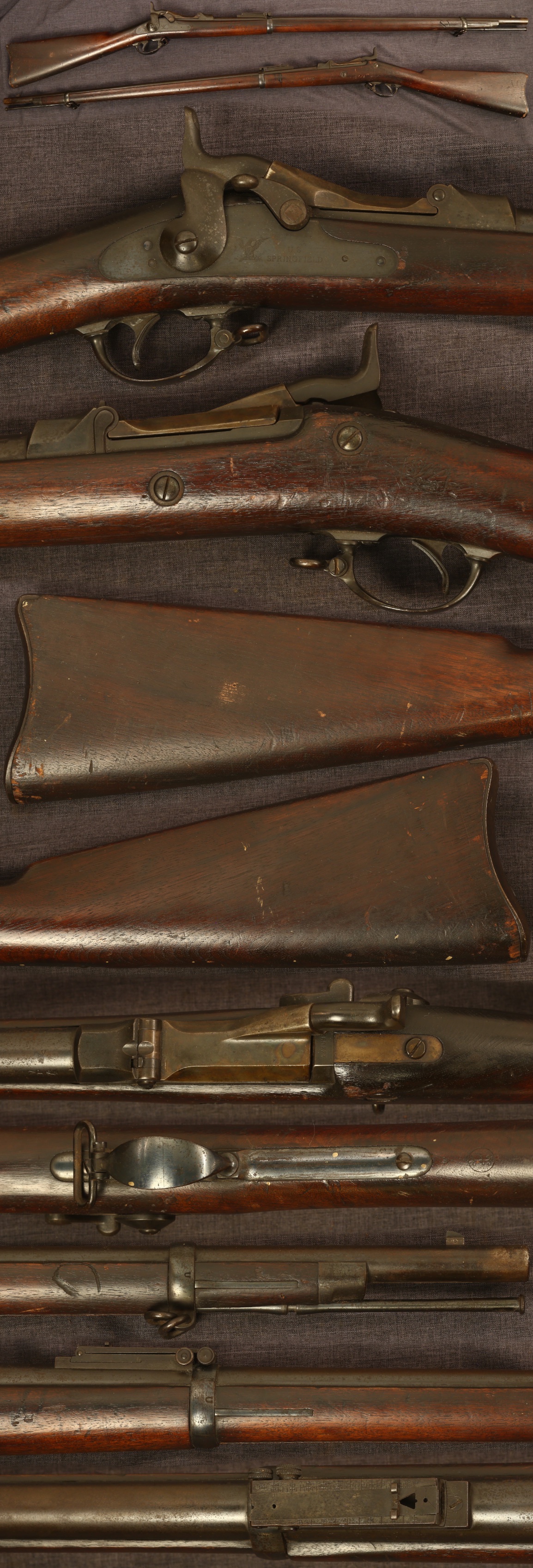 gundersonmilitaria.com - Springfield M1884 .45-70 trapdoor rifle ...