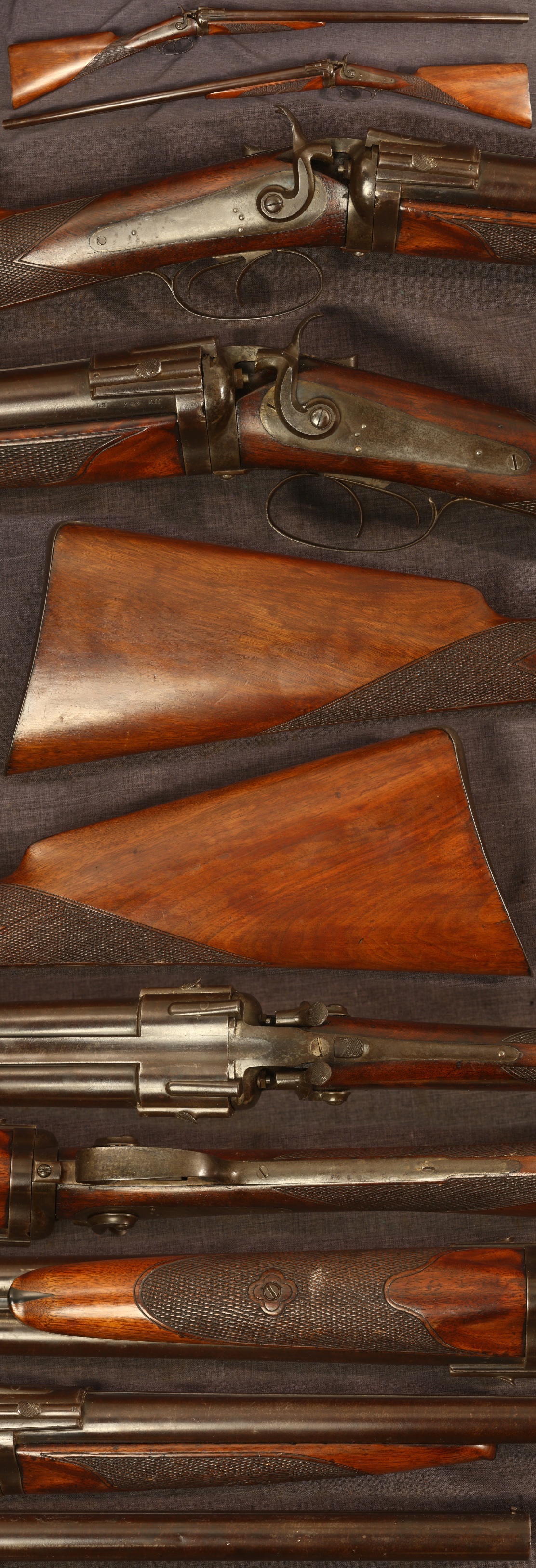 gundersonmilitaria.com - American double barrel "spindle action ...