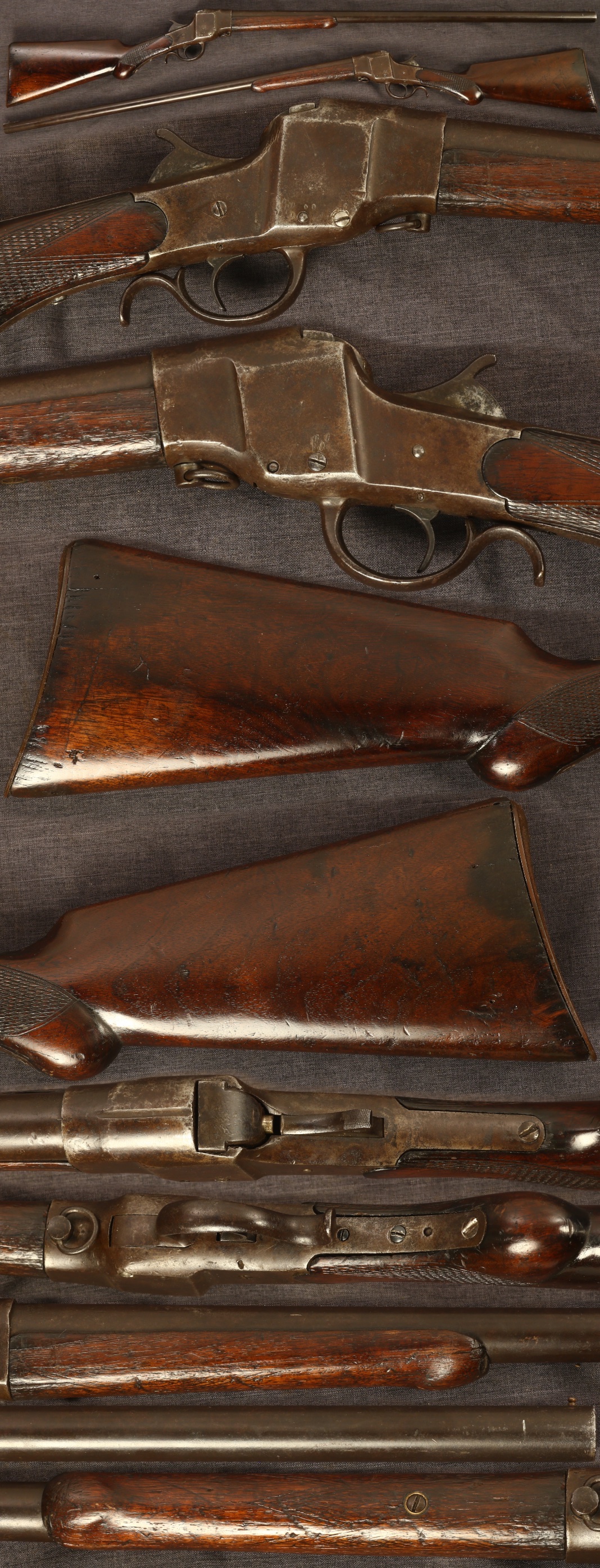 gundersonmilitaria.com - Hopkins & Allen "falling block" cartridge shotgun