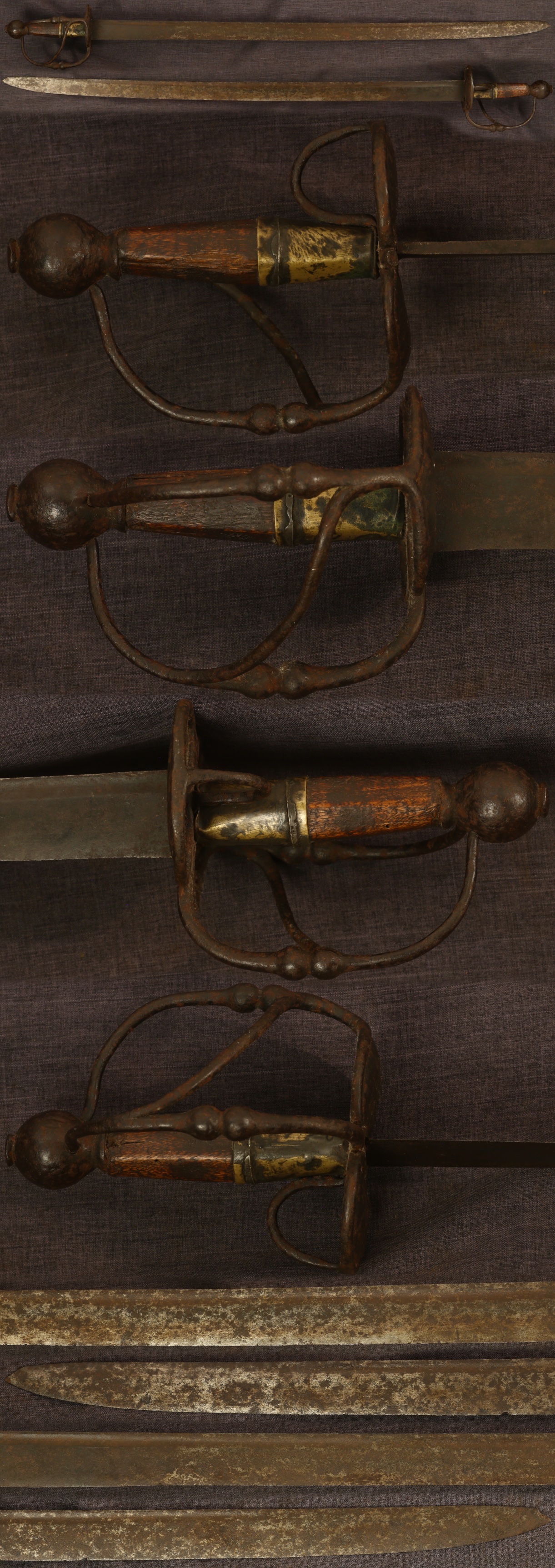 C1660 Germanic infantry sword (28-1/2" blade) (Fig 34.S, Swords and ...