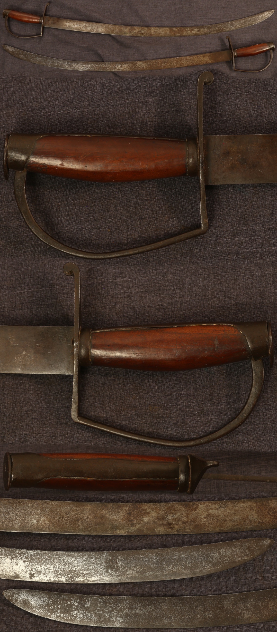 C1780 American Horseman's sabre with American made blade (31" blade)
