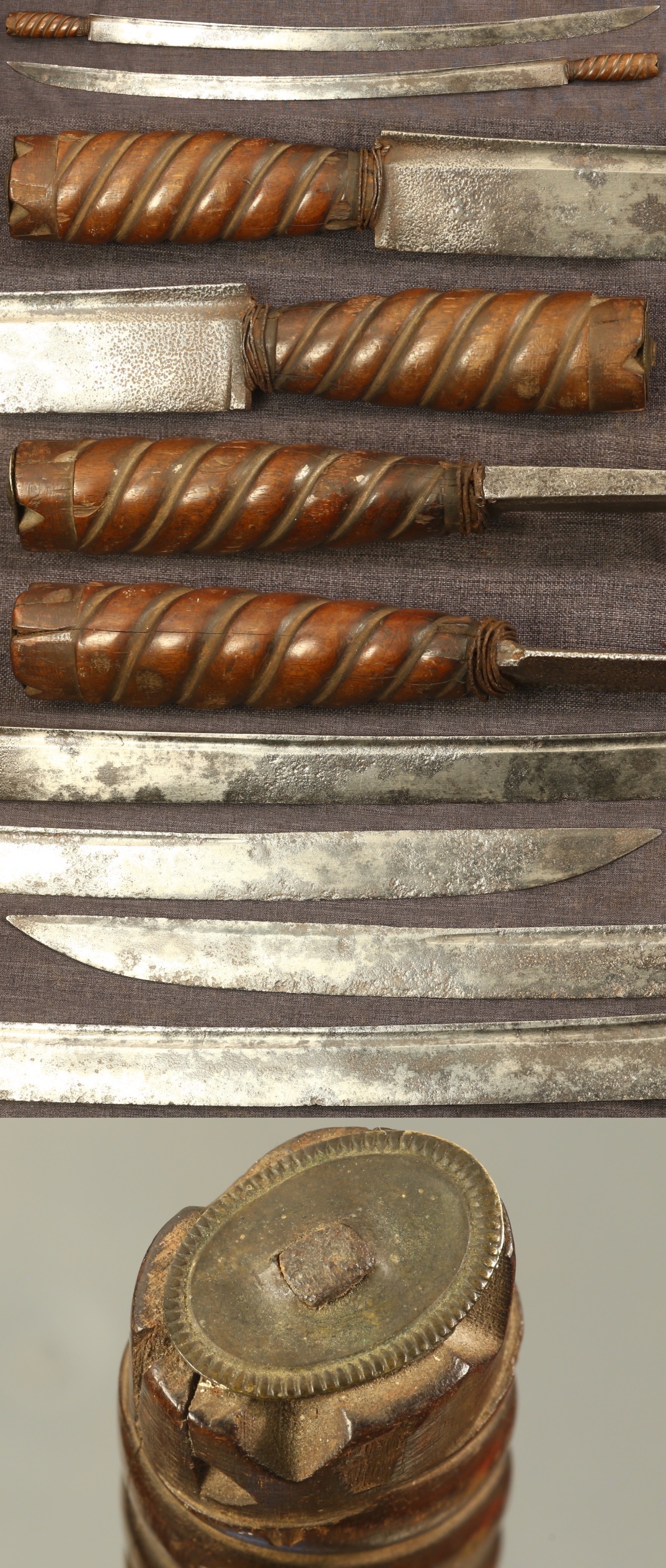 interesting C1750-75 American-made cuttoe