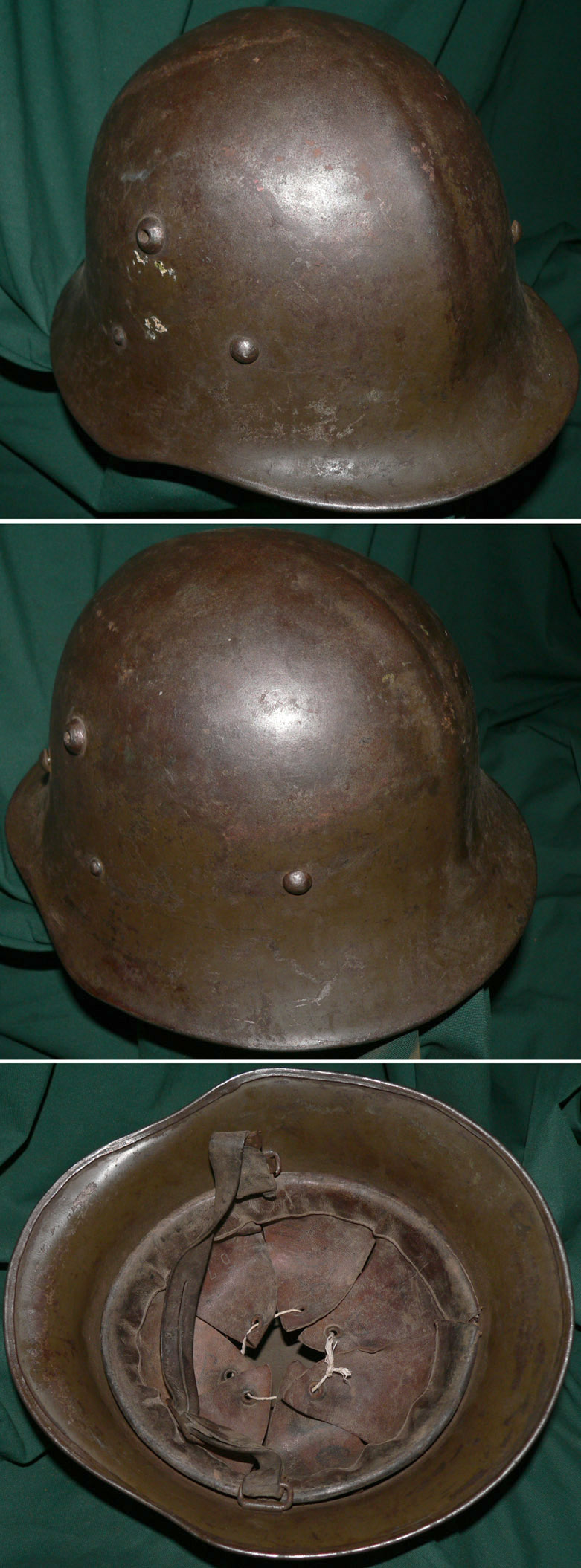 Bulgarian M35/A helmet