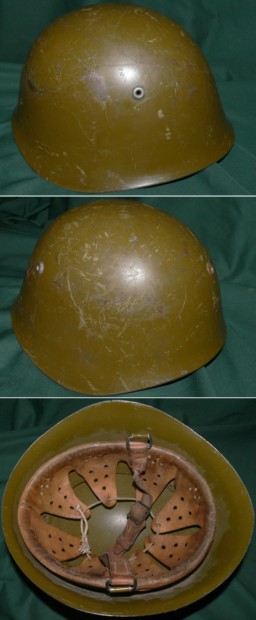 Italian steel helmet